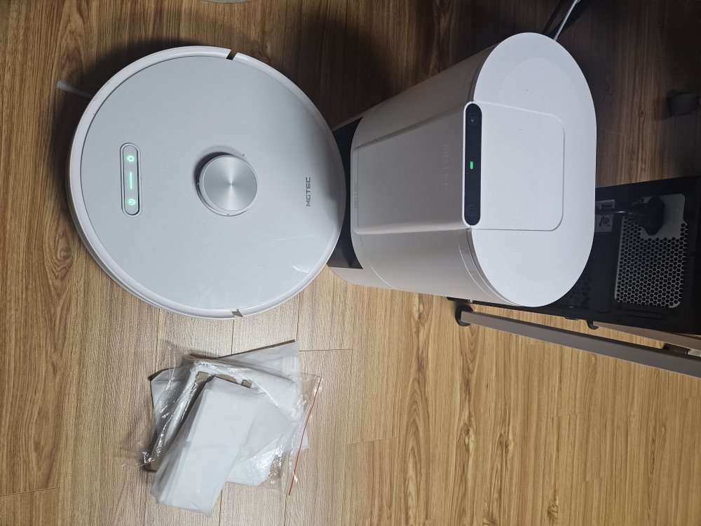 엠지텍 s9 pro 로봇청소기 | 당근 중고거래