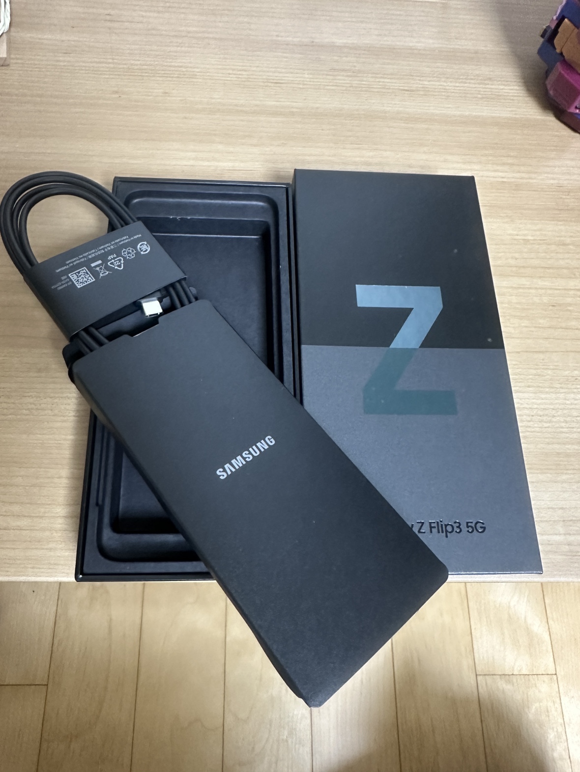 갤럭시 Z플립3 256G 그린팝니다. | 당근 중고거래