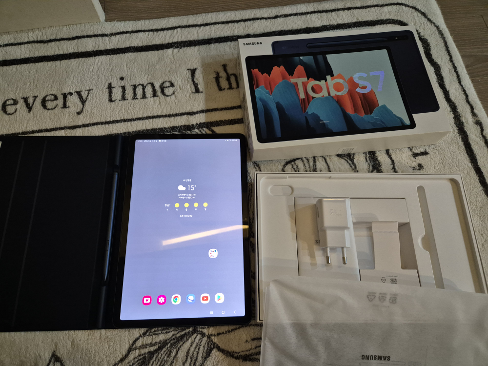 갤럭시탭 s7 512gb 12... | 당근 중고거래