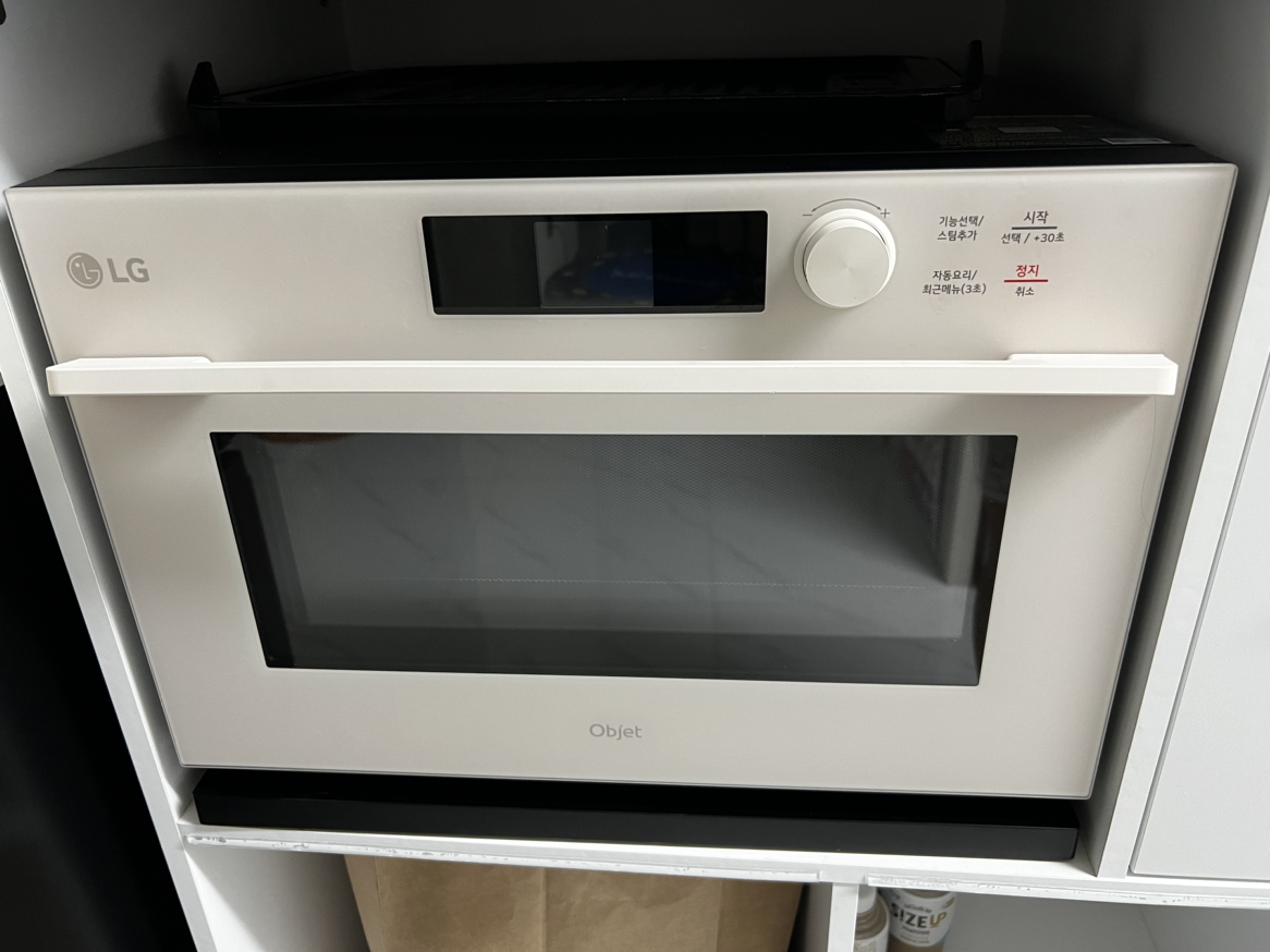 lg 오브제 광파오븐 ml32ew1 | 당근 중고거래