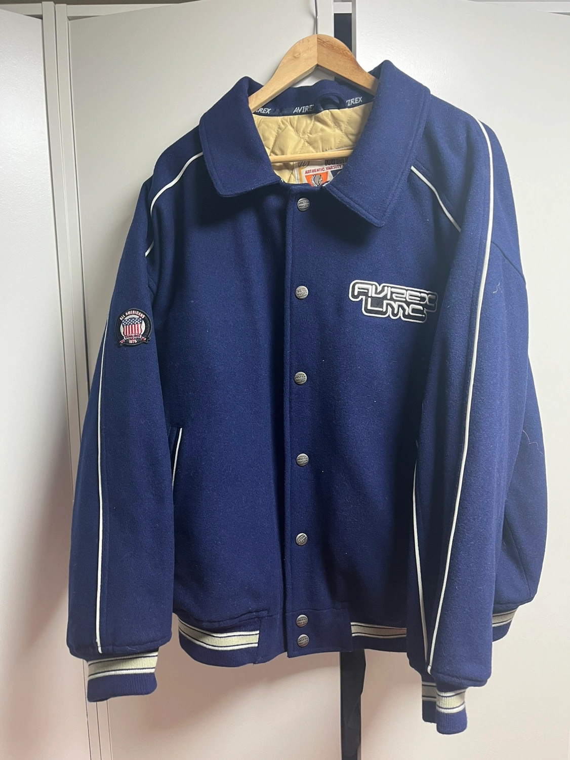 LMC 아비렉스 울자켓 | 당근 중고거래