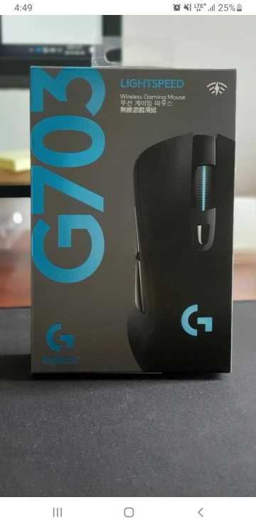 로지텍 g703 hero 팝니다... | 당근 중고거래