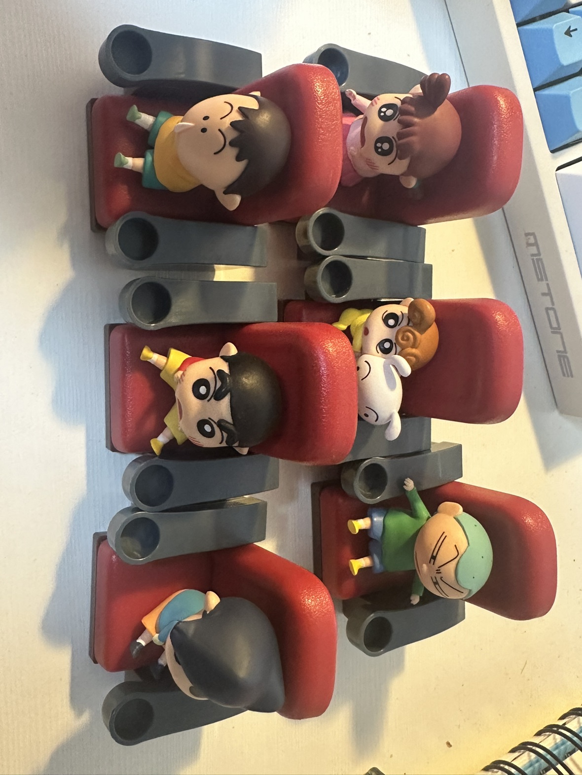 짱구 영화관 피규어 리멘트 | 취미/게임/음반 | 당근 중고거래