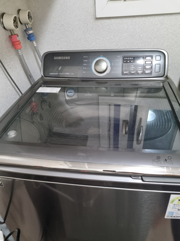 삼성 통돌이세탁기 17kg | 당근 중고거래