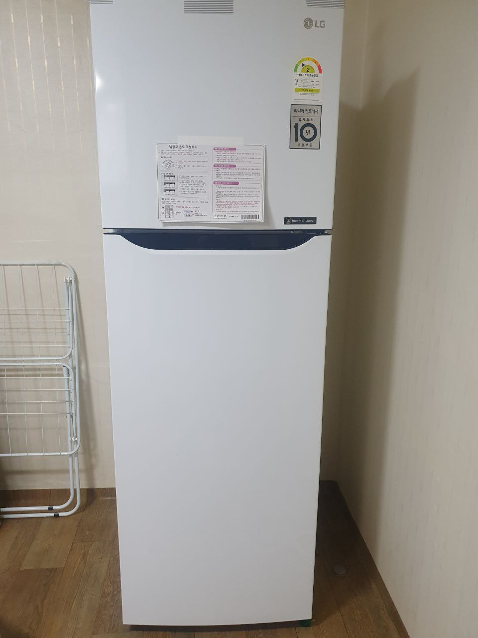 LG 냉장고 2도어 254L 냉장고 팝니다