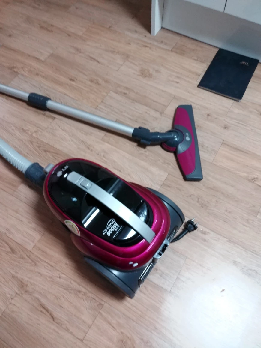 cyking(흡인력500w)청소기 | 당근 중고거래