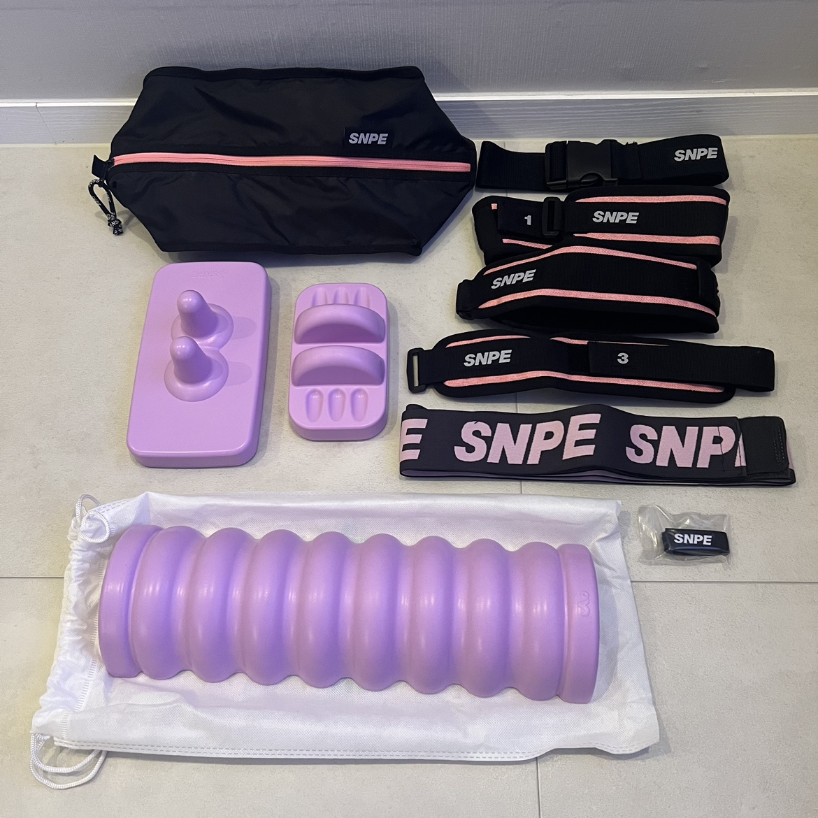 SNPE 풀세트 | 당근 중고거래