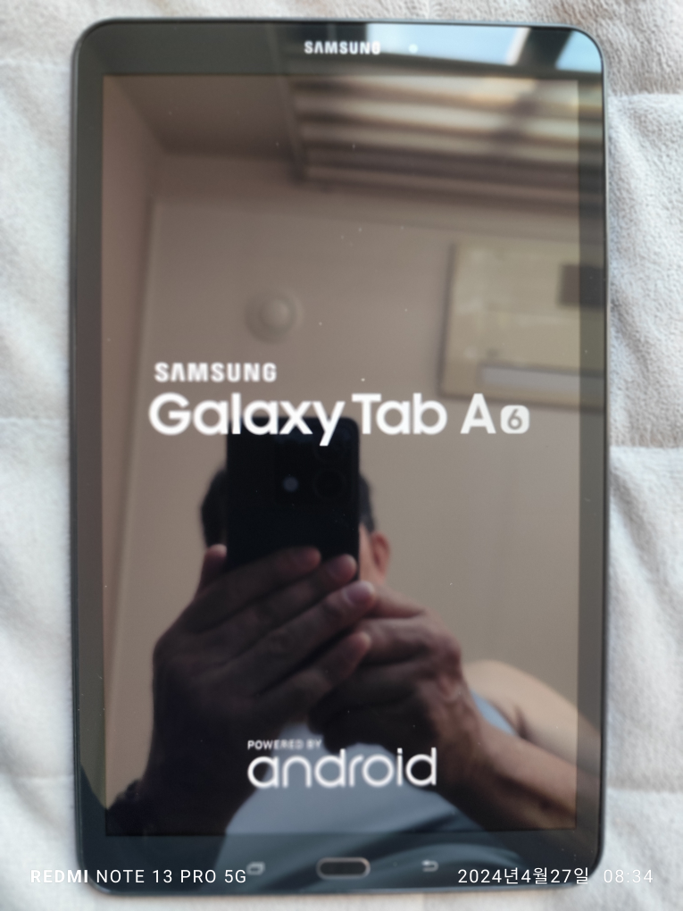갤럭시탭A6 32 lte 블랙. | 당근 중고거래