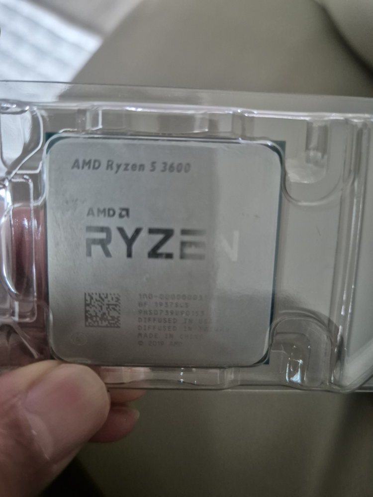 AMD 3600 cpu 펀매합니다. | 당근 중고거래