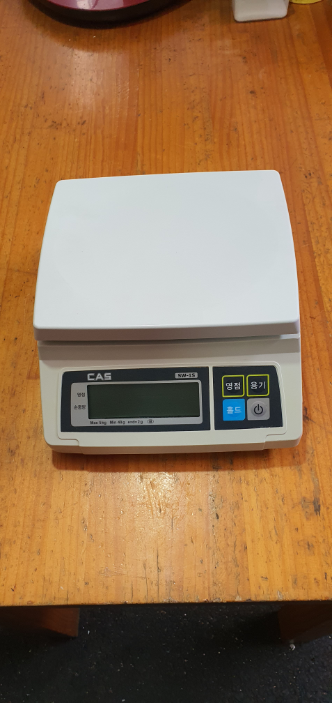 카스 전자저울 sw-1s | 당근 중고거래
