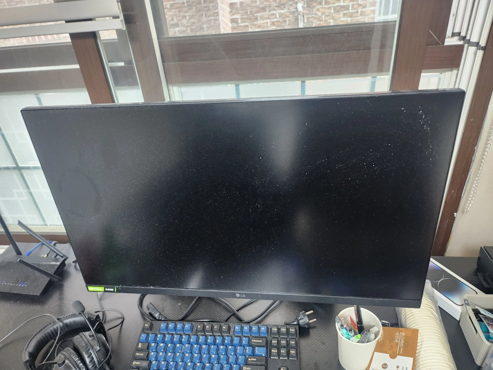 lg 울트라기어 27gp850 ... | 당근 중고거래