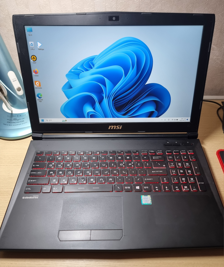 MSI 게이밍 노트북 i7/10... | 당근 중고거래