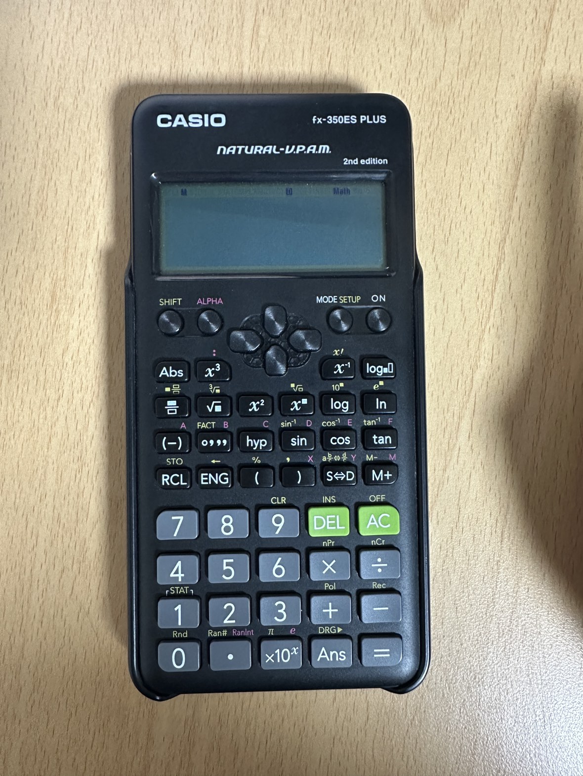 공학용 계산기 카시오 fx-350es | 대연동 | 디지털기기 | 당근 중고거래