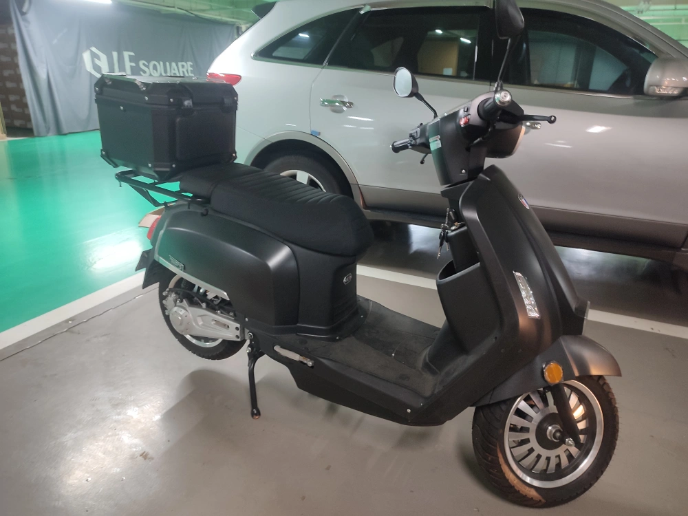 E6S 2022년식 전기오토바이 | 당근 중고거래