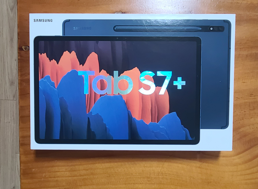 겔럭시텝 S7+LTE 512GB입니다 | 당근 중고거래