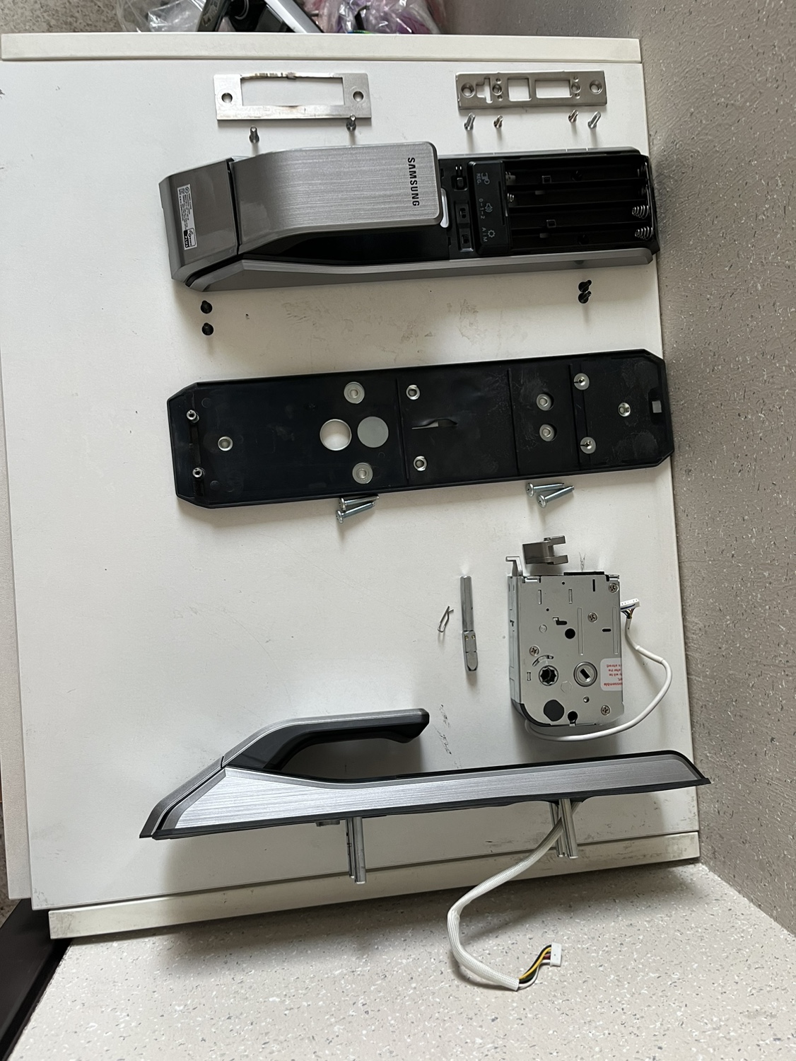 삼성 푸쉬풀 도어락 SHP-DP710 (박스,매뉴얼,카드키 등 구성품 일체 포함) | 서초동 | 디지털기기 | 당근 중고거래