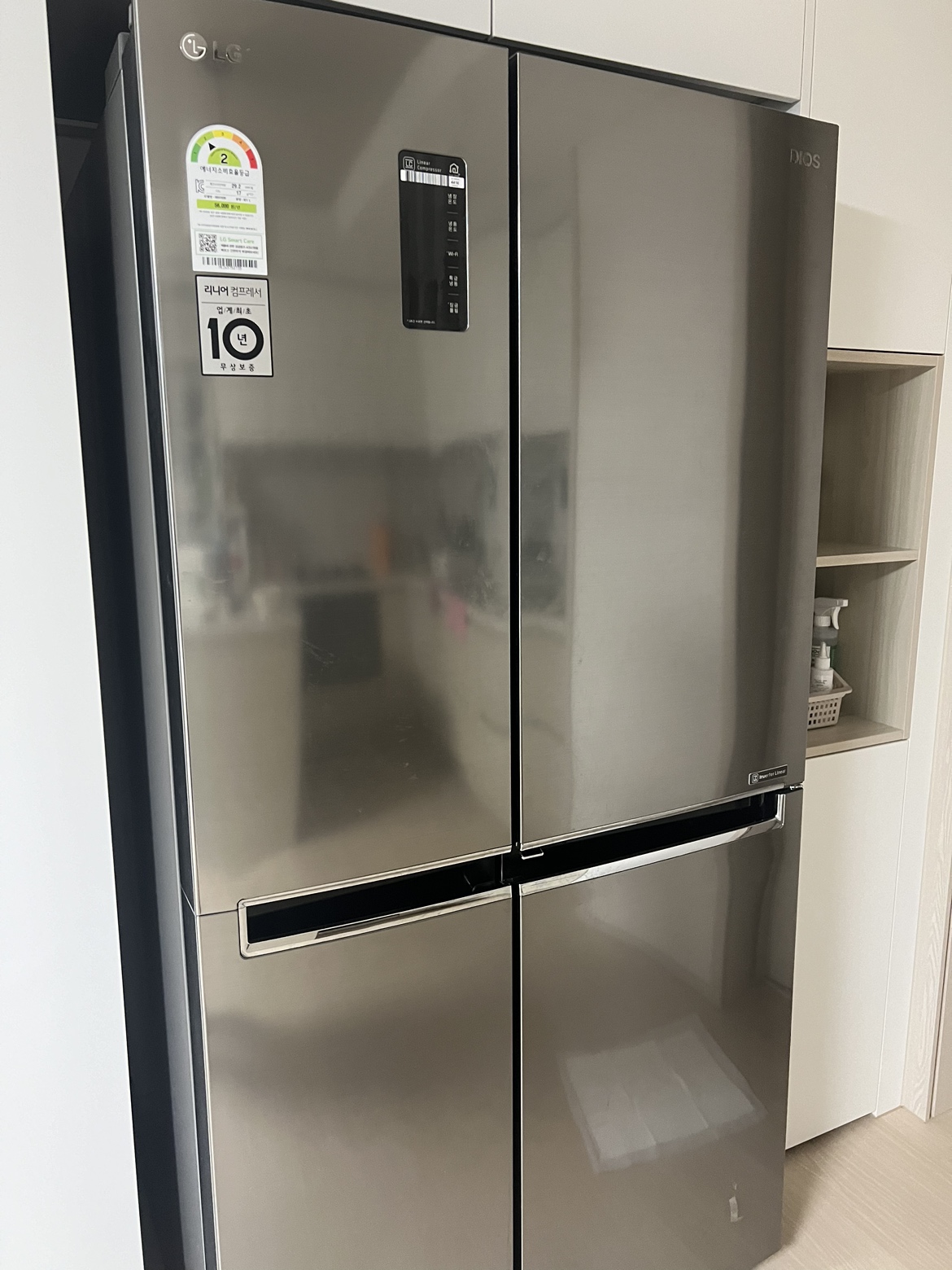 LG전자 디오스 2도어 821L... | 당근 중고거래