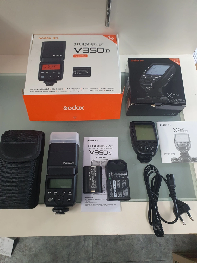 고독스 v350+동조기x-pro... | 당근 중고거래