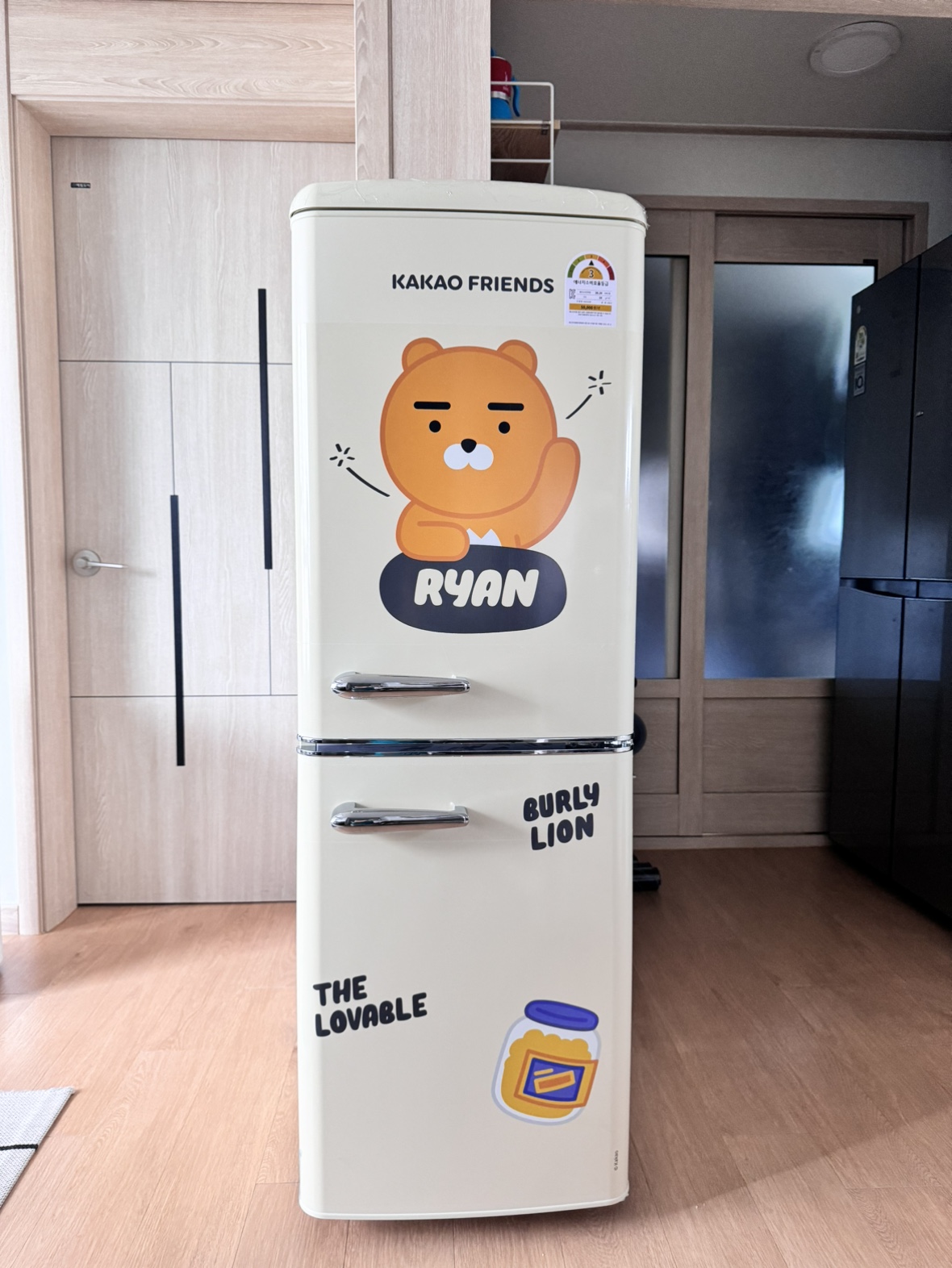 카카오냉장고 라이언 133L 새상품 | 당근 중고거래