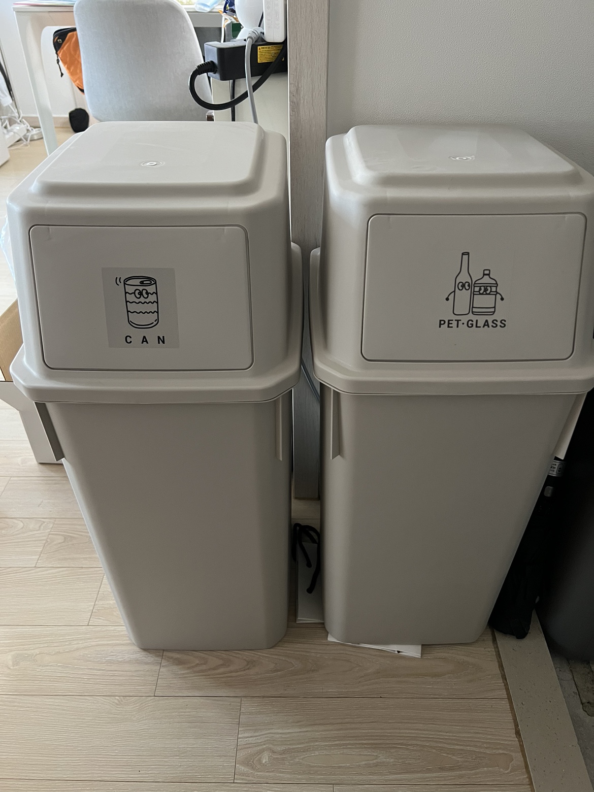 분리수거함 2ea | 당근 중고거래