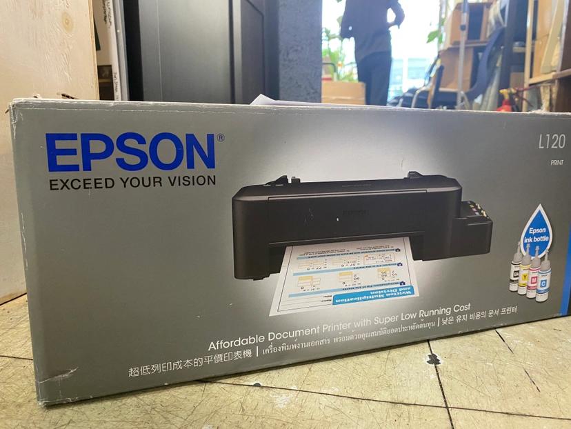 엡손 L120 프린터 (헤드 교... | 당근 중고거래