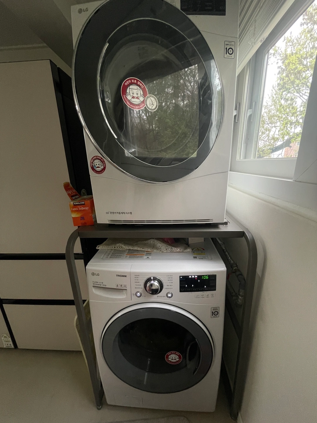 Lg 트롬 14kg세탁기 9kg 당근 중고거래