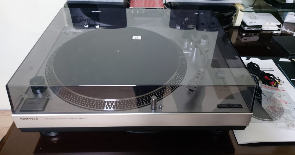인켈 셔우드 턴테이블 PM-9910 | 취미/게임/음반 | 당근 중고거래