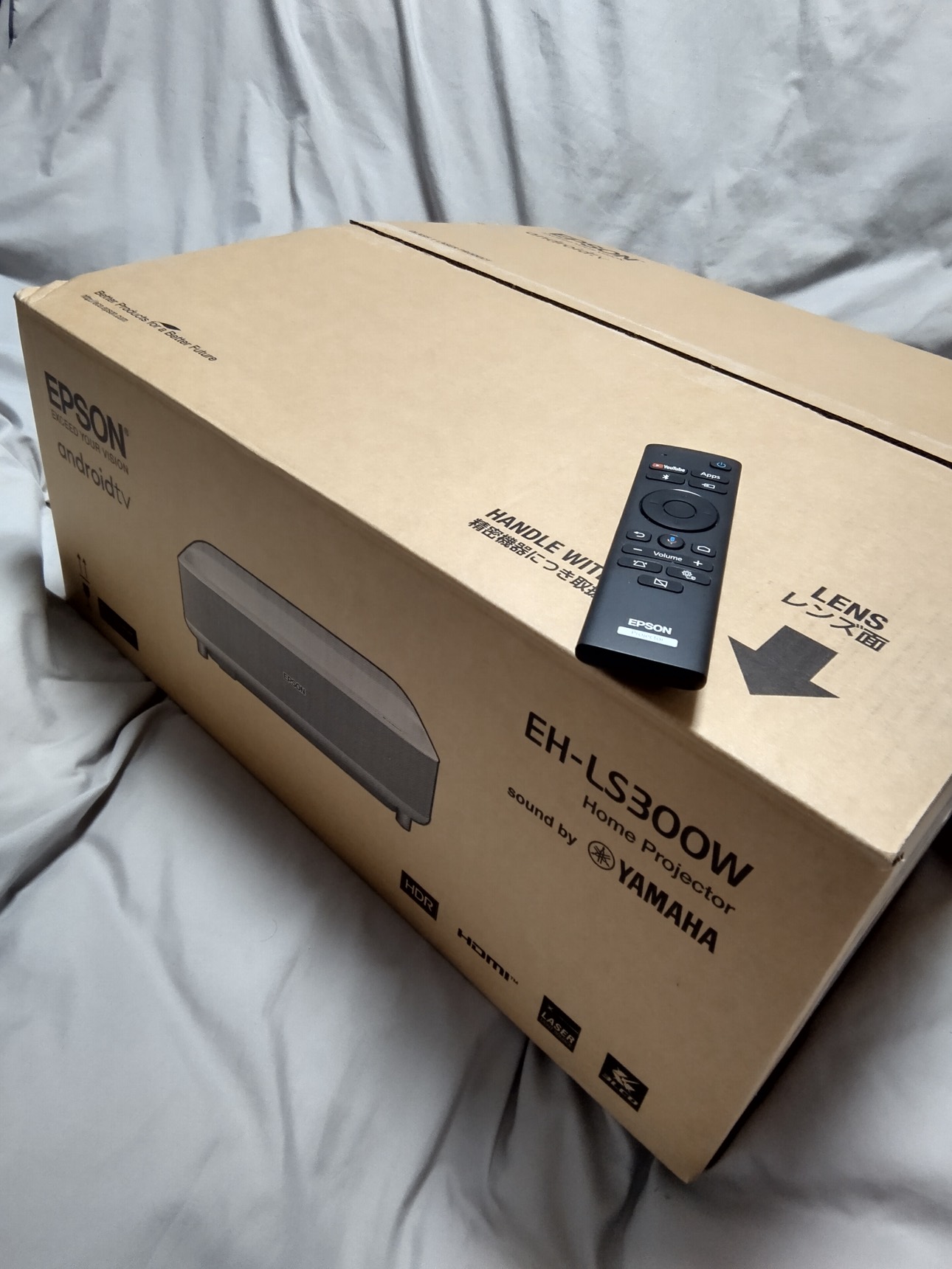 (풀박스) 엡손 EH-L300w 판매합니다. | 디지털기기 | 당근 중고거래