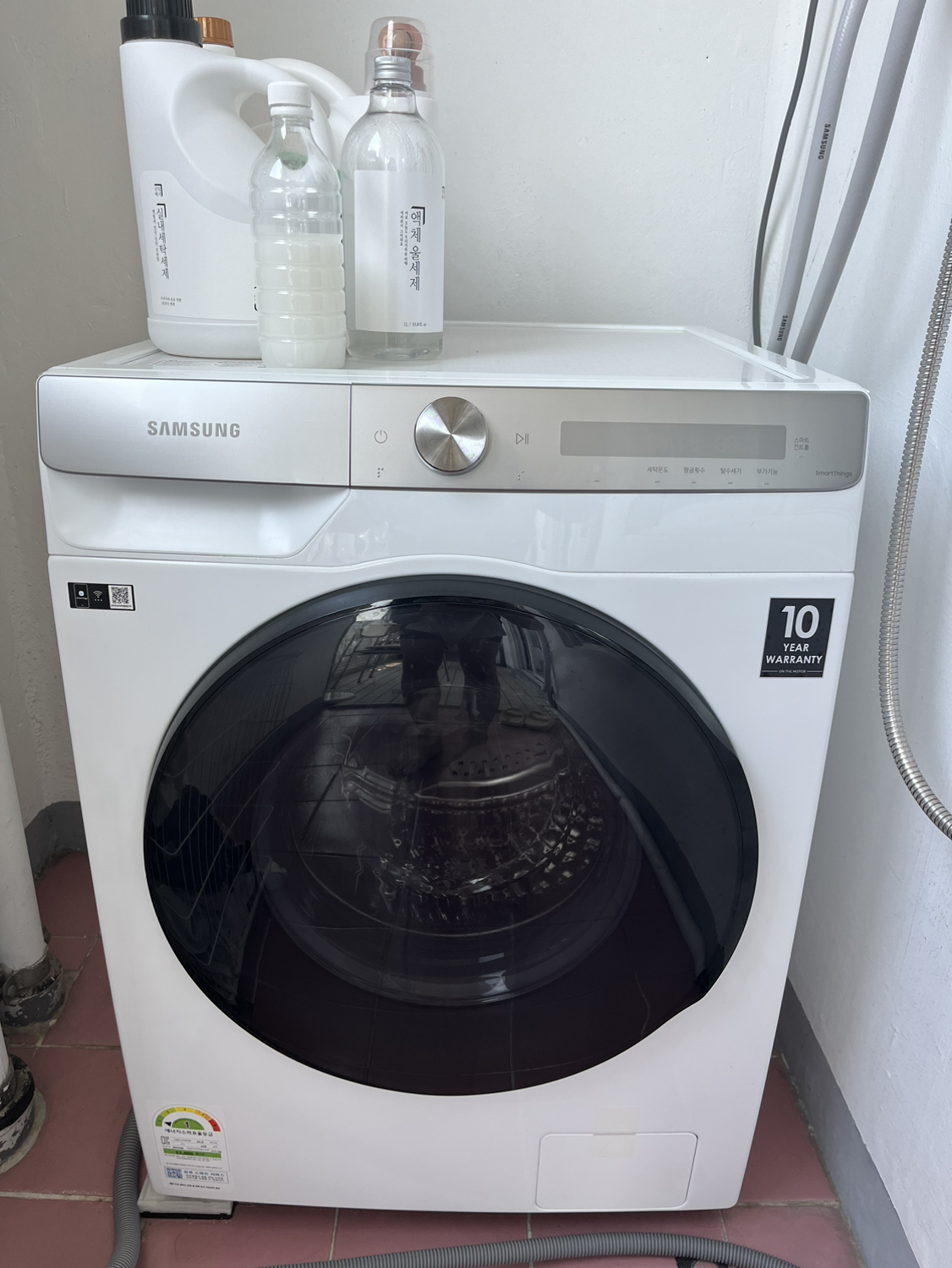삼성 그랑데AI 세탁기 10kg... | 당근 중고거래