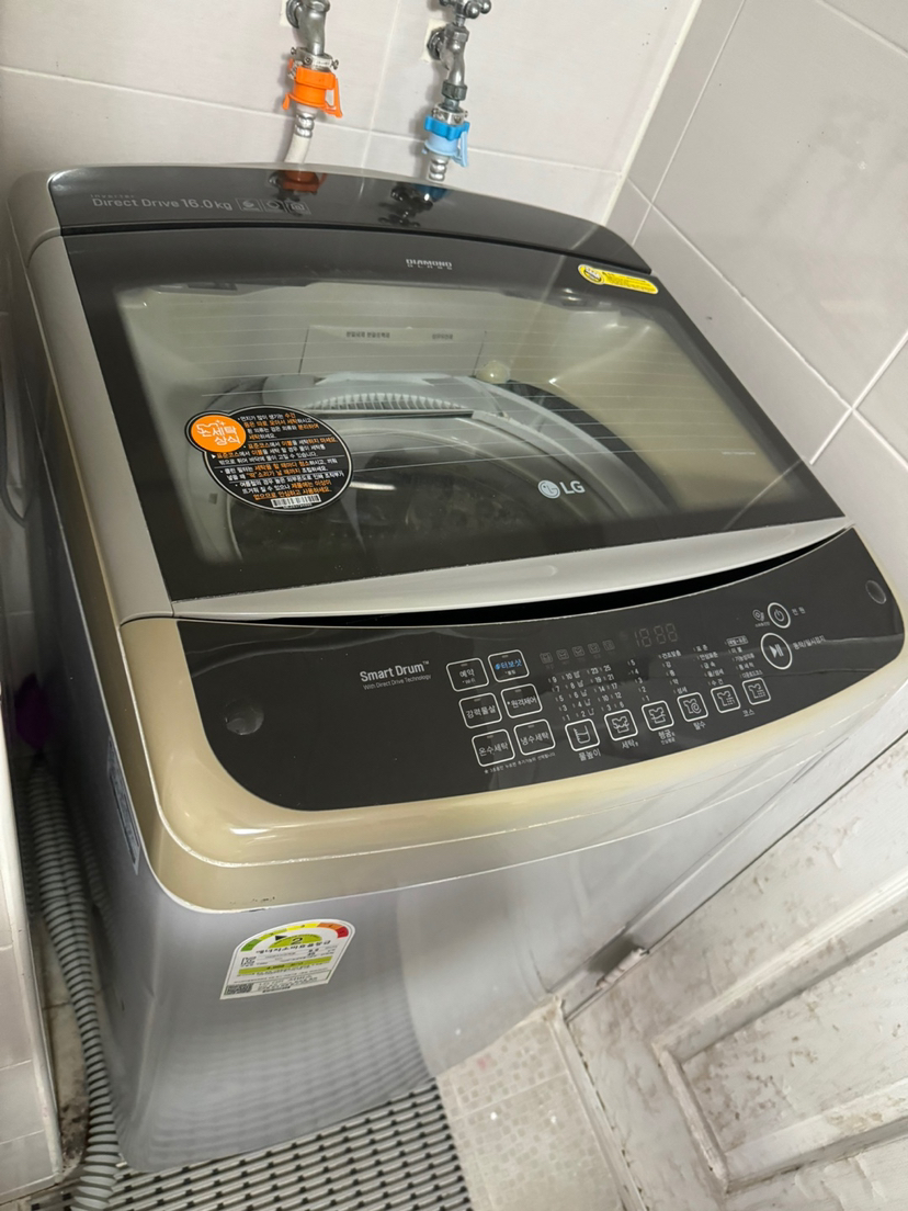 LG 16kg 통돌이 세탁기 판... | 당근 중고거래