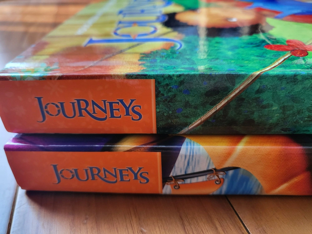 Houghton Mifflin 미국교과서 Journeys 시리즈 2권 | 문래동3가 | 유아도서 | 당근 중고거래