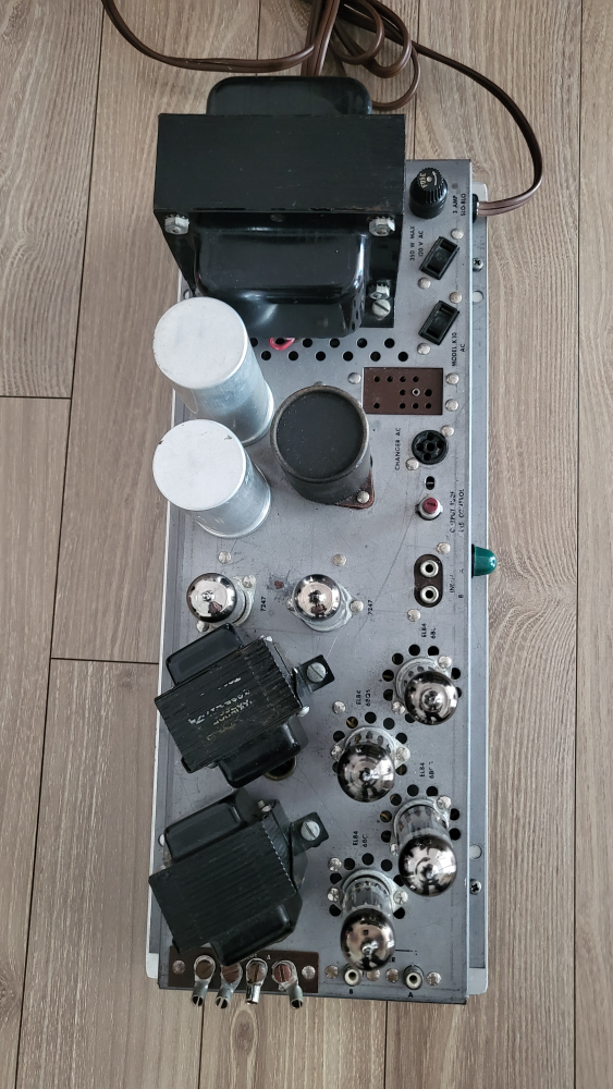 피셔 6BQ5진공관 앰프 | 당근 중고거래