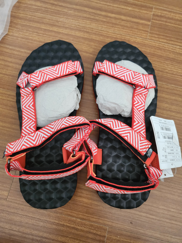 노스페이스 샌들 신발 남녀공용 260 당근 중고거래