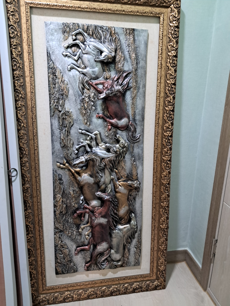 동으로 조각 했음 143/53Cm | 당근 중고거래