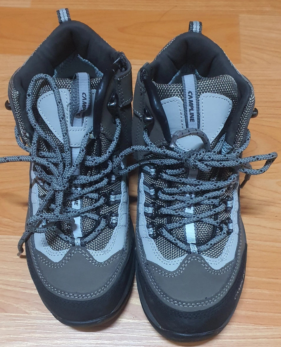 CAMPLINE 안전화(230m... | 당근 중고거래