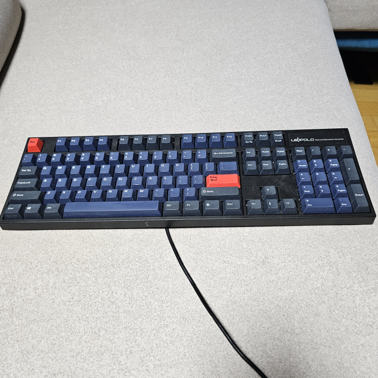 레오폴드 FC900 RS 키보드 | 당근 중고거래