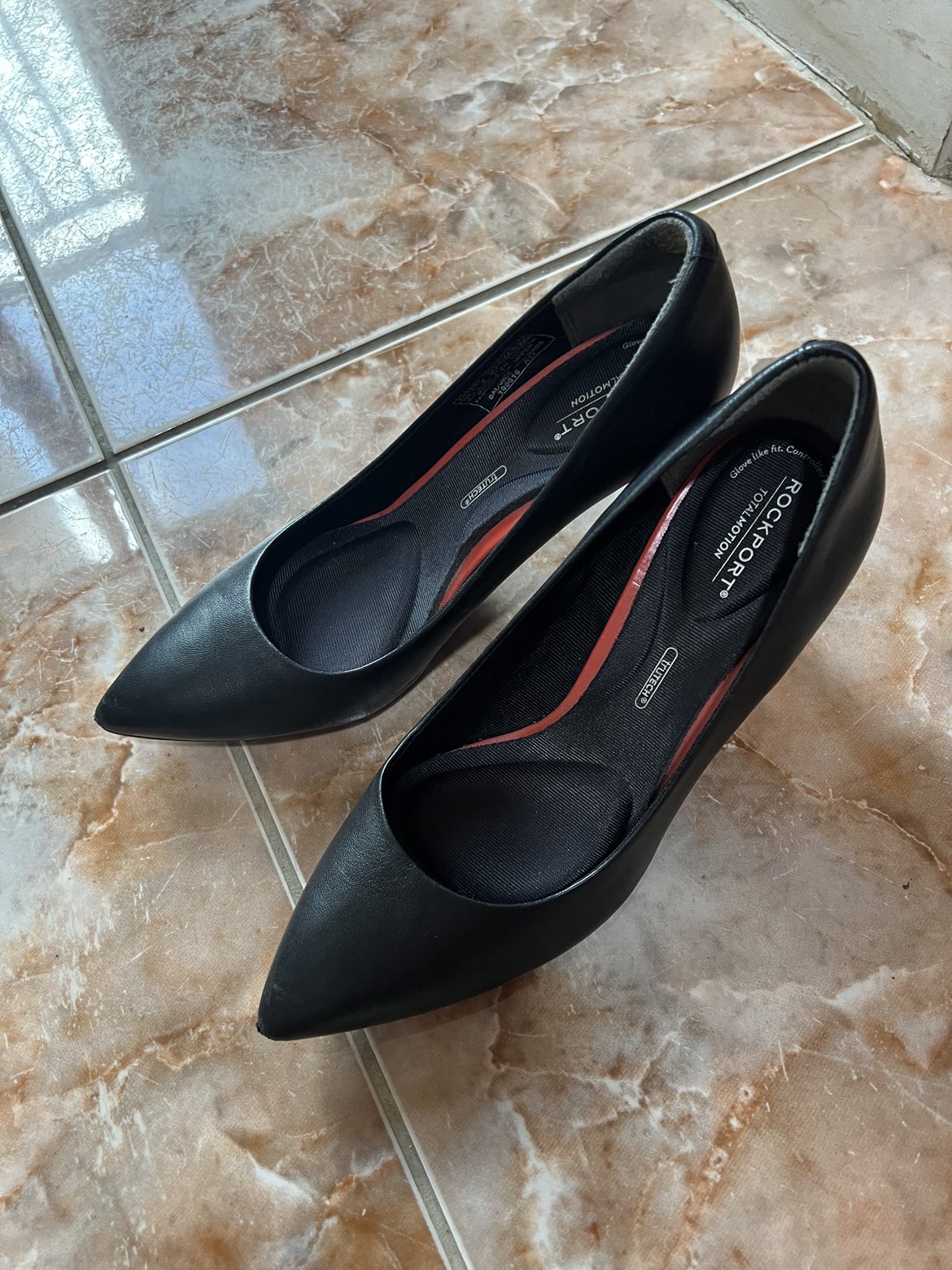 락포트 토탈모션 구두 | 당근 중고거래