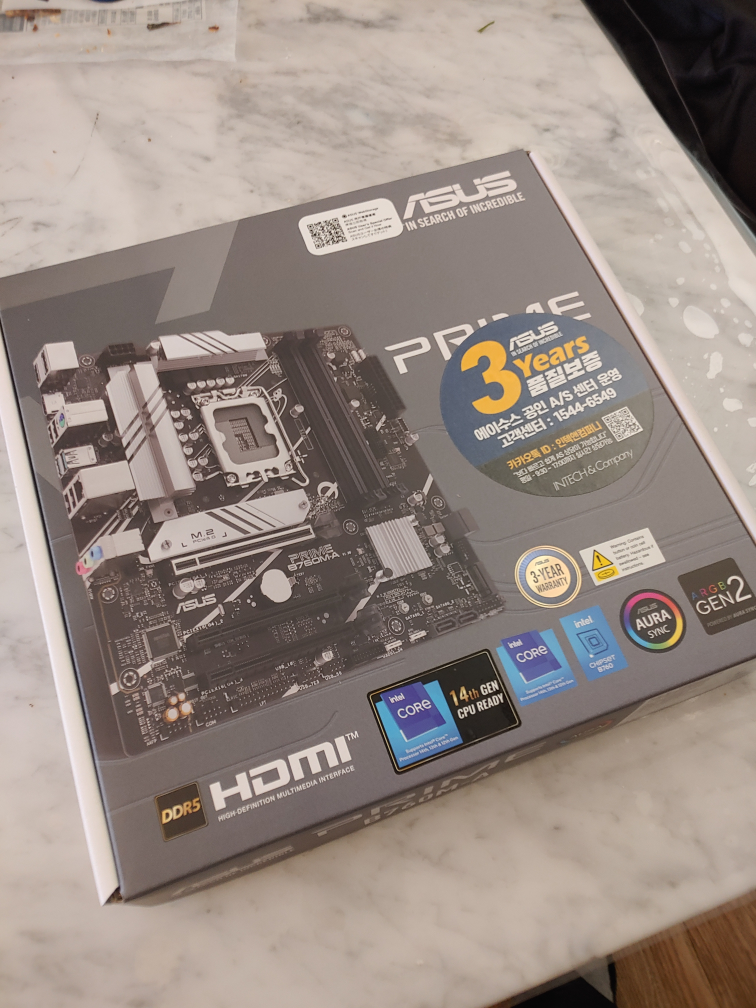 asus b760m-a 메인보드... | 당근 중고거래