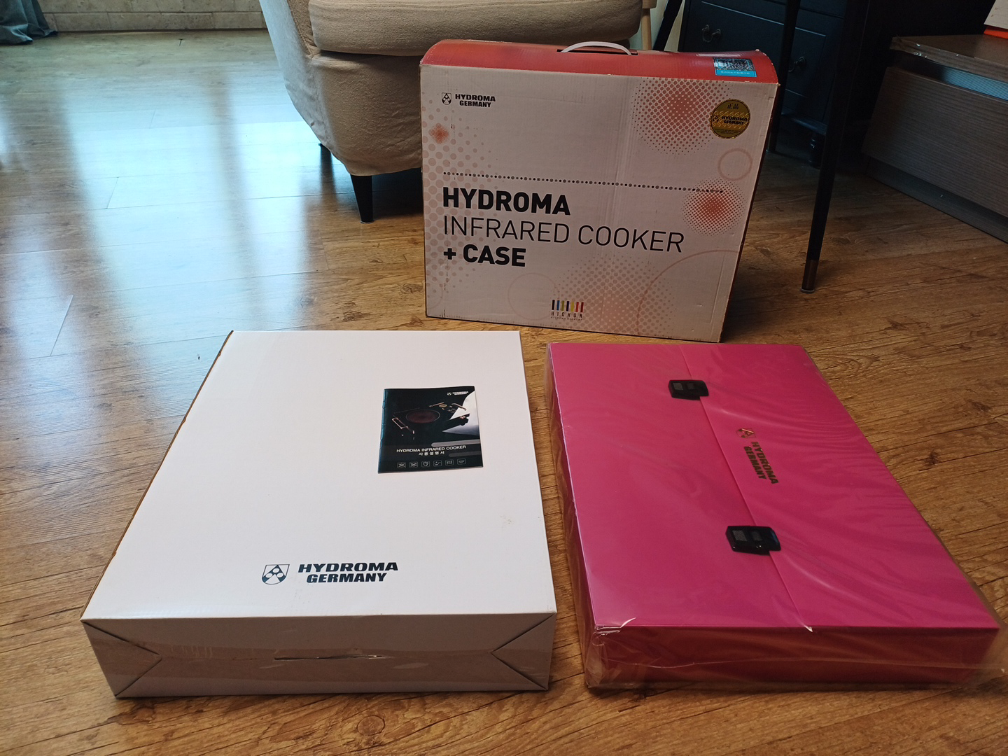 하이드로마 저머니 전지렌지인덕션1구 | 생활가전 | 당근 중고거래