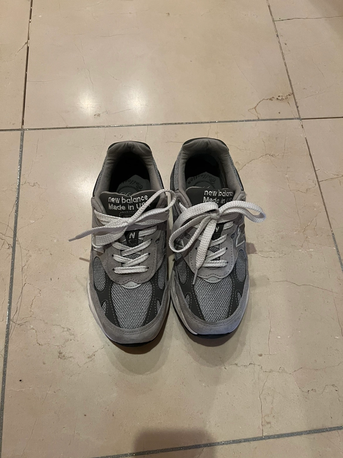 뉴발란스 993 그레이 여성 New Balance Women's Made in US 993 Grey (235) | 잠실3동 ...