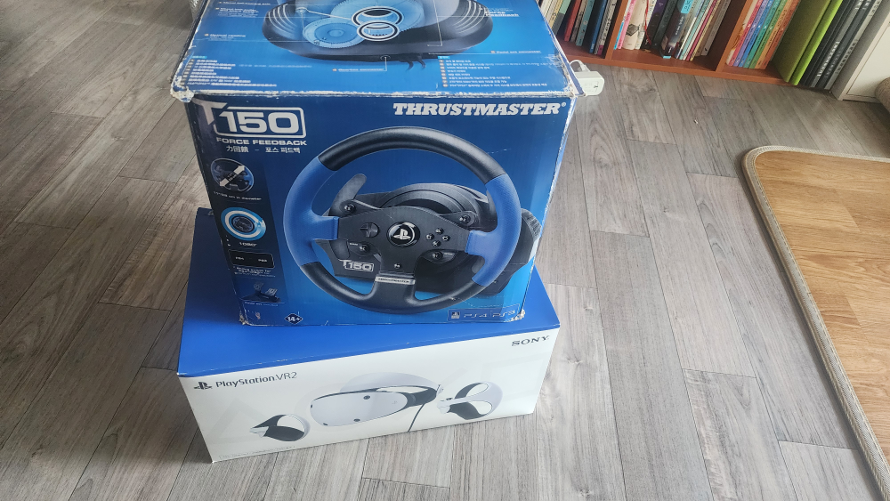ps vr2 트러스트 T150 | 당근 중고거래