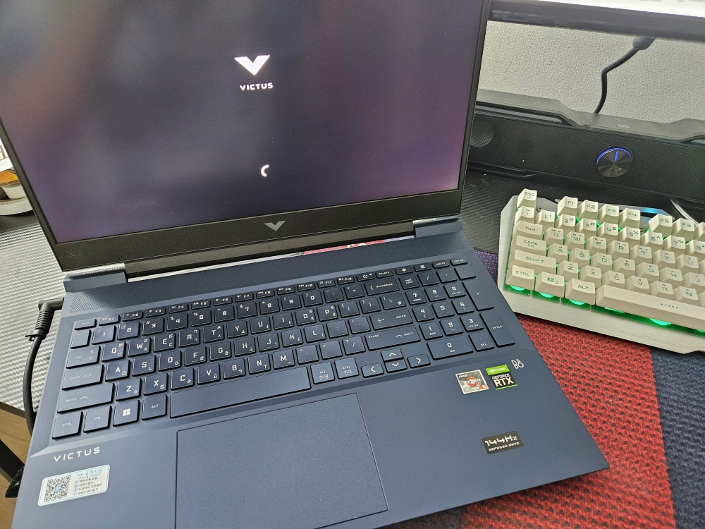 HP VICTUS 16 4j78... | 당근 중고거래