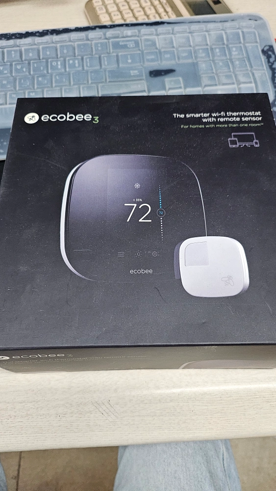 10만 에코비3 ecobee3 EB-STATe3L-01 3 라이트 온도 조절기, Wi-Fi | 비산2동 | 디지털기기 | 당근 중고거래