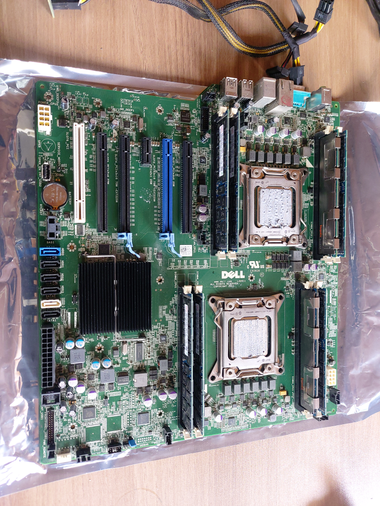 델 t5600 2cpu 마더보드... | 당근 중고거래