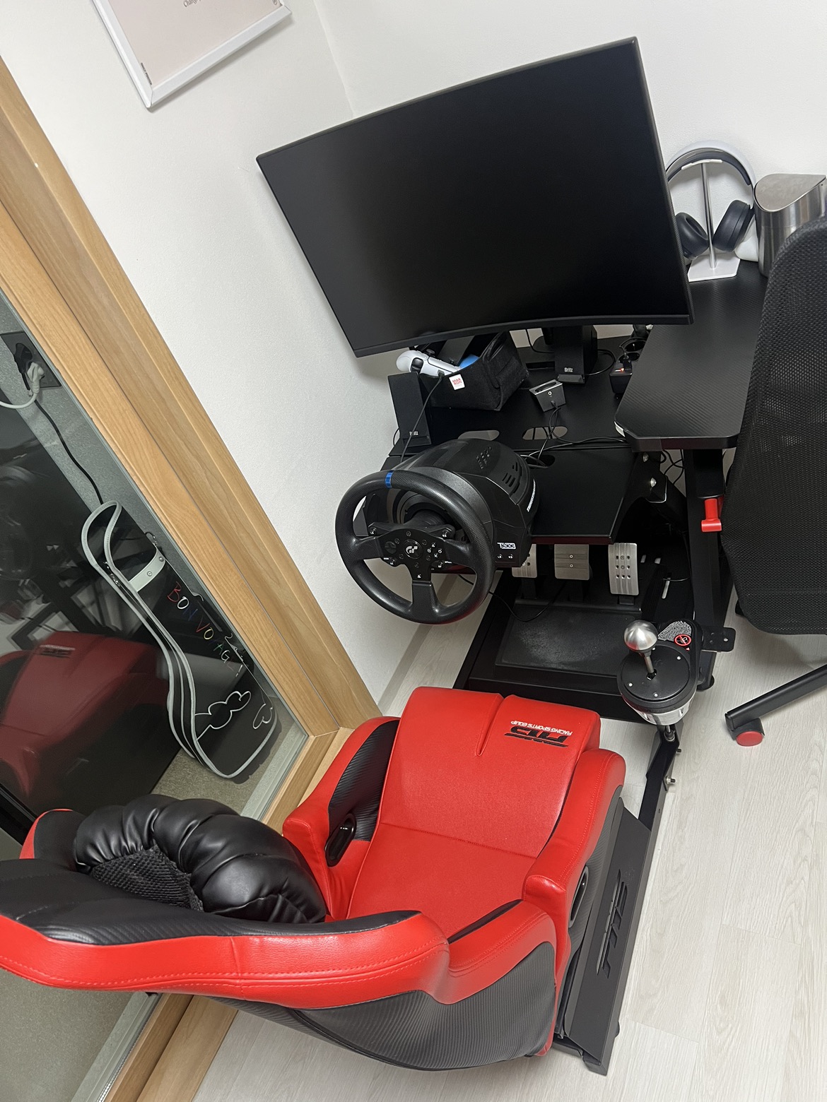 PNS 레이싱 시트 + 거치대 ... | 당근 중고거래