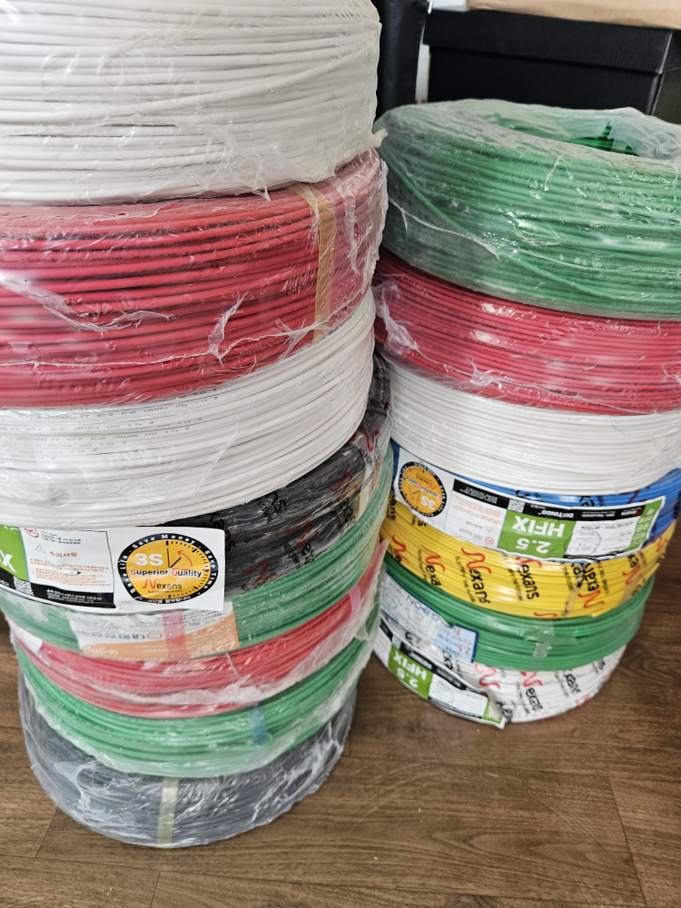 전선 hfix 2.5sq 30... | 당근 중고거래