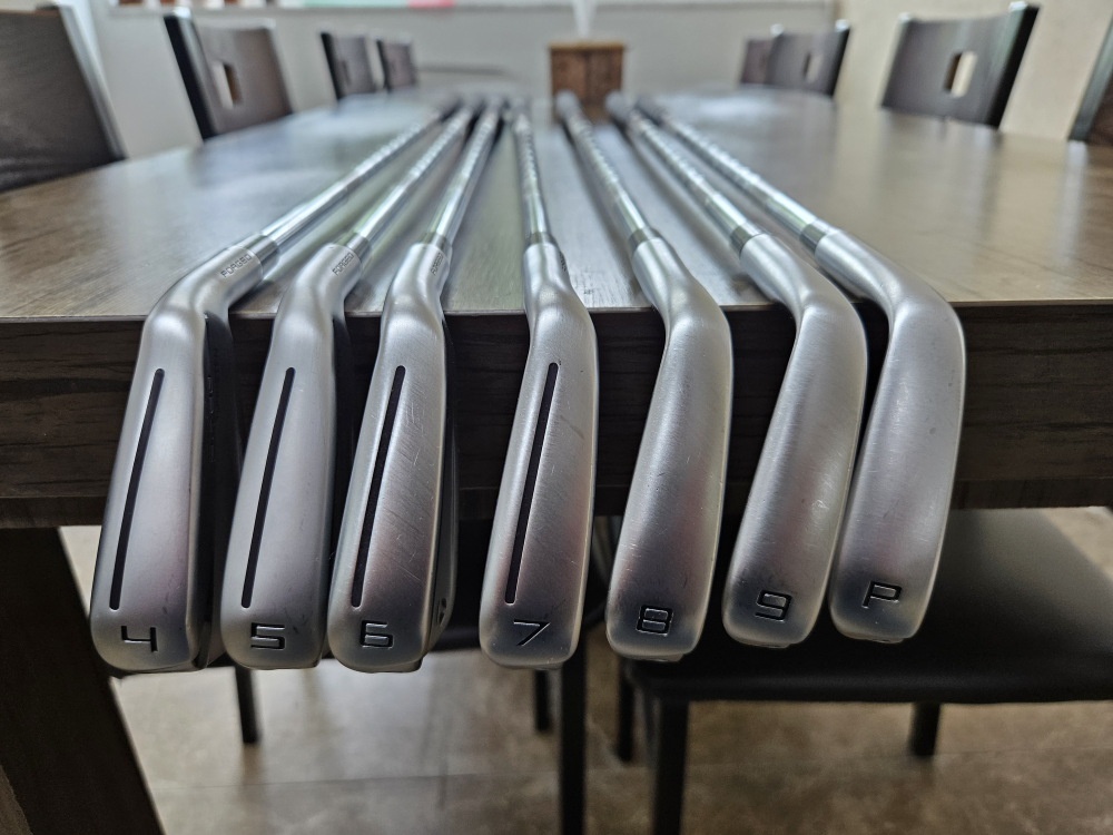 22년형 p790 아이언 팝니다. | 당근 중고거래