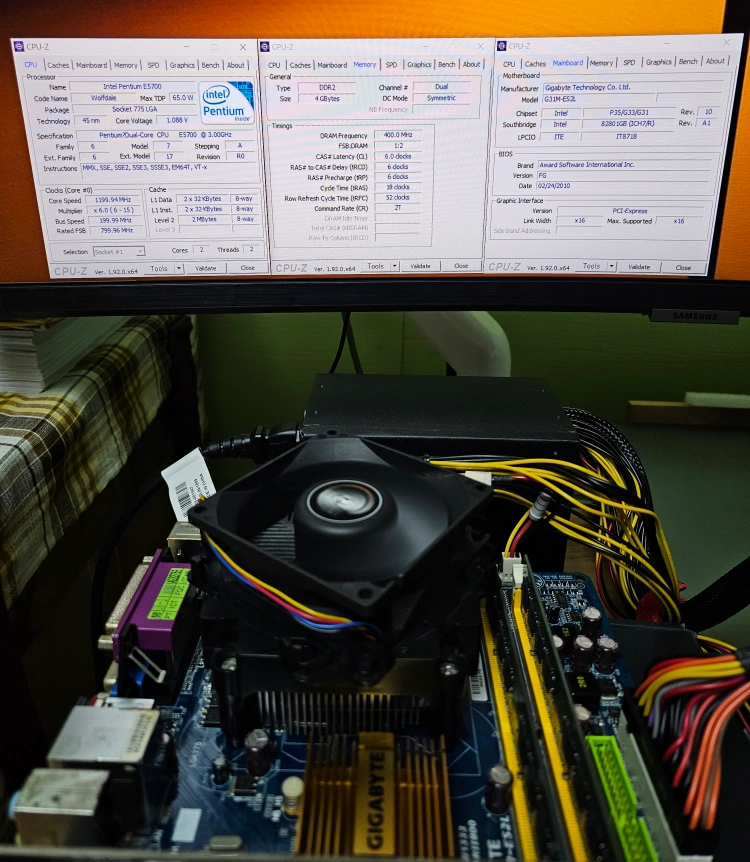 CPU + 메모리 + 메인보드 3셋트 | 당근 중고거래