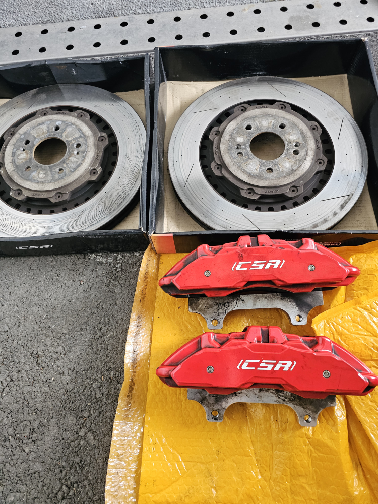 싼타페dm 4p브레이크, 리어확장 | 당근 중고거래