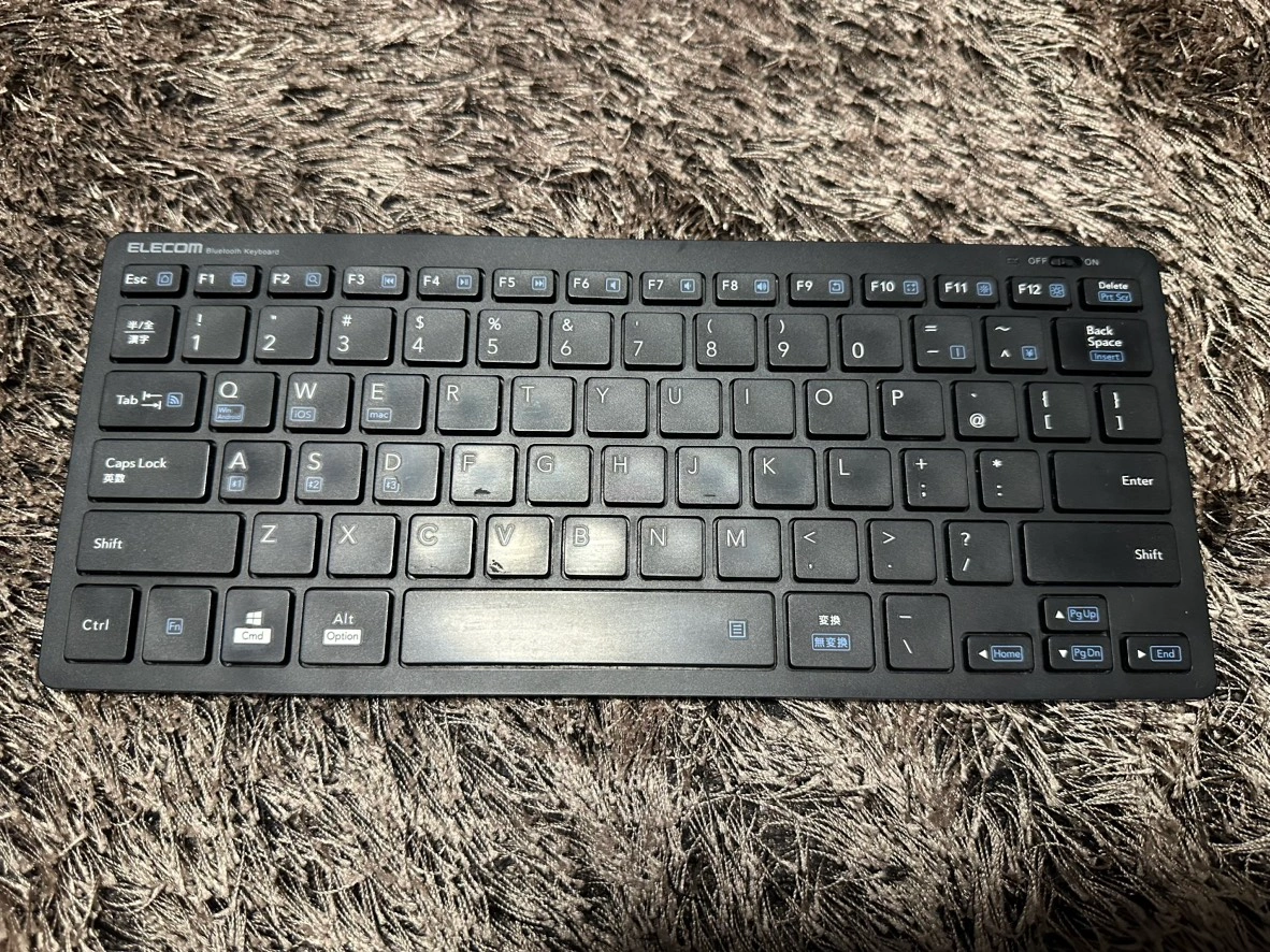 Elecom 엘레콤 영문판 블루투스 키보드 TK-FBP 102 | 죽전1동 | 디지털기기 | 당근 중고거래
